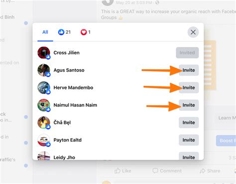How To Invite People To Like Your Facebook Page Fptraffic
