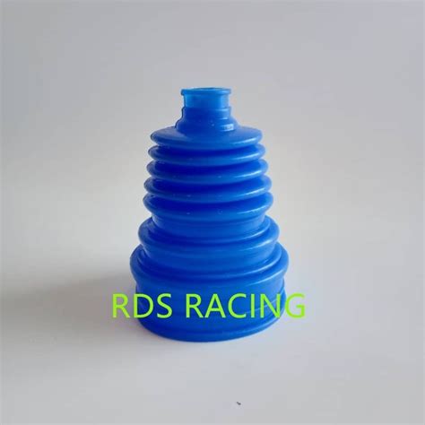 Red Blue Silicone Universal Driveshaft Drive Shaft Boot With Clips