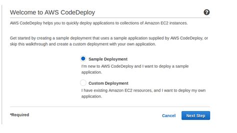 Aws Codedeploy A Sample Walkthrough To The New Blog