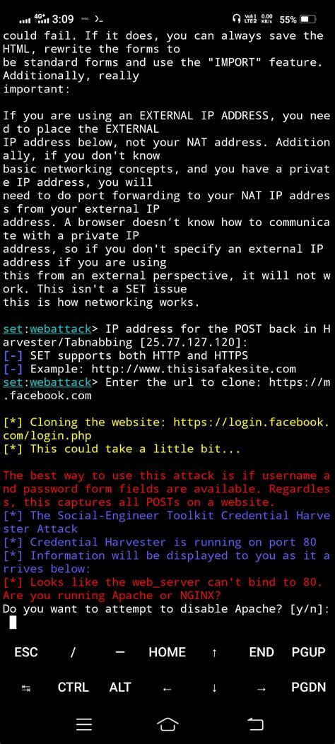 link not working · issue 934 · trustedsec social engineer toolkit · github