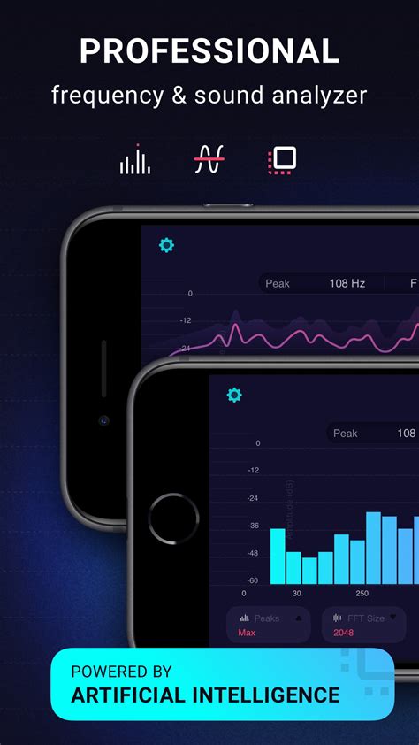 Iphone 용 Spectrum Analyzer Sound Wave 다운로드