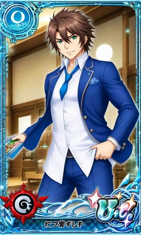 Toshiki Kai From Cardfight Vanguard｜ai Art Model And Lora Pixai