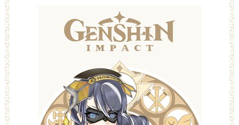 Artist Art Game Geo Snezhnaya Character Genshin Pixiv
