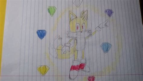 Super Tails By Trainboy452 On Deviantart