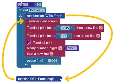 Avoid Rings Edge With Qti Sensors → Test Front Qti Binary Values With