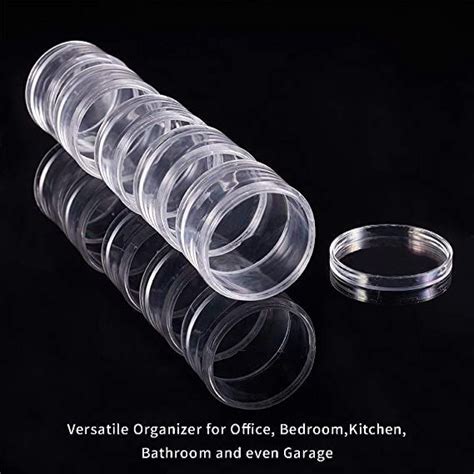 5 Layers Stackable Interlocking Screw Clear Containers Storage Box