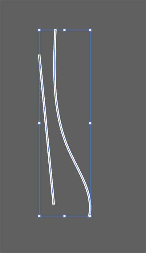 Importing Single Line As Shape When I Want To Cut Score Single Line