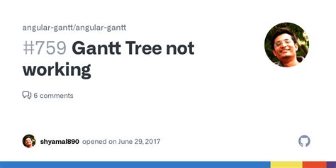 Gantt Tree Not Working · Issue 759 · Angular Ganttangular Gantt · Github