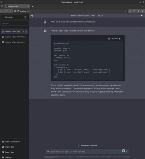 Set Up Ollama Chatbot On Linux To Talk To Ai Addictive Tips Guide