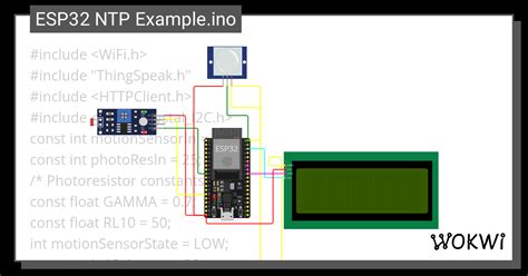 Esp Ntp Example Ino Copy Wokwi Esp Stm Arduino Simulator