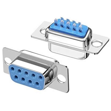 9 Pin Female D Type Connector At ₹ 4piece D Sub Connectors In