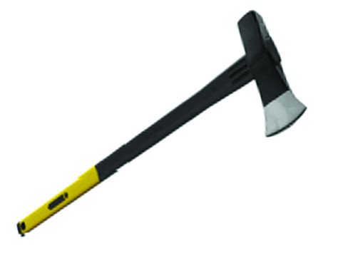 Mazza Scure Merlin Con Manico In Fibra Di Vetro Kg25 Manico Mm