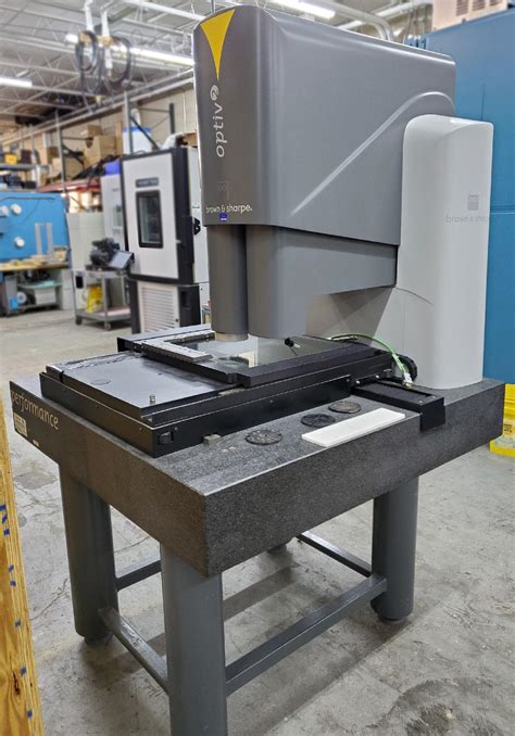 Performance Optiv 2 Hexagon Metrology Inc Coordinate Measuring Machine Cmm For Multisensor