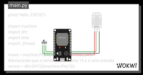Sensor De Temperatura Copy Thread Wokwi Esp32 Stm32 Arduino Simulator