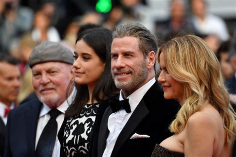 John Travolta Is So Proud Of Daughter Ellas New York Fashion Week Debut