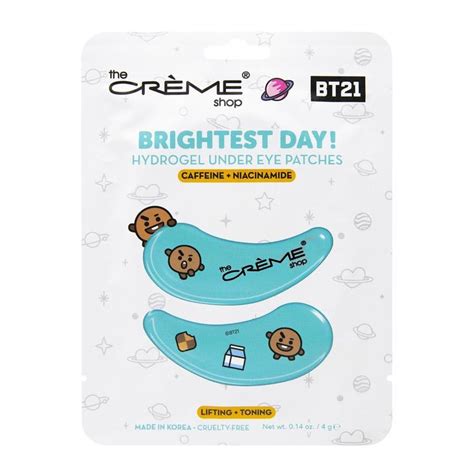 Bt21 Shooky Lifting Hydrogel Under Eye Patches — The Crème Shop