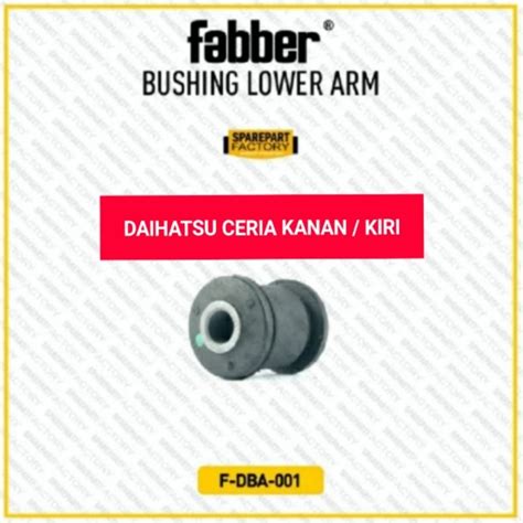 Jual Busing Arm Bushing Lower Arm Daihatsu Ceria 2001 2005 Kanan Atau Kiri Bawah Shopee Indonesia