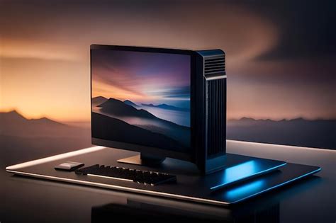 Premium Ai Image Computer Device With Peripheral Devices