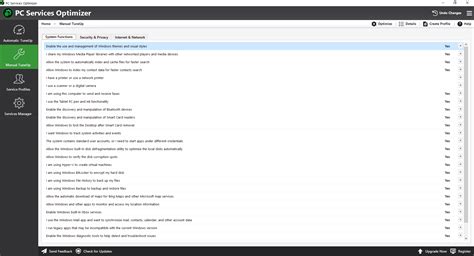 Pc Services Optimizer Download