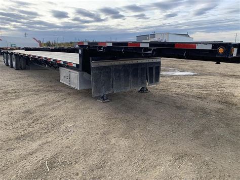 Used 2023 Lode King 53 Tridem Step Deck For Sale In Spruce Grove