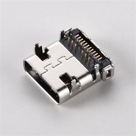 Type C母座 Type C卧式连接器 Type C接口供应商 跃佳电子