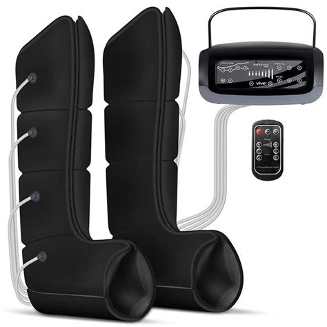 Vive Leg Compression Recovery System Air Massage Boots For Athletes