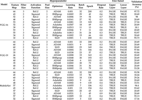 validation of automated hyperparameter tuning and automated fine tuning