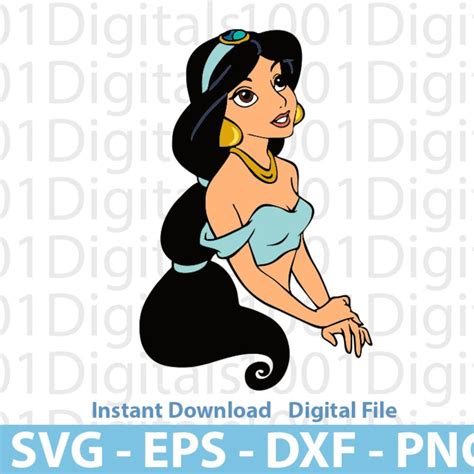 Jasmine Svg Etsy