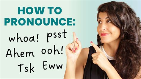 Eww M Hm Phew How To Pronounce Common Interjections In English Eww M Hm Phew How To Pronounce Common Interjections In English