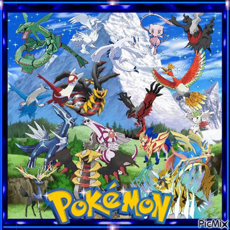 Stunning Legendary Pokémon  Wallpapers For Your Device
