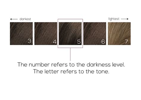 Color Chart Naturtint Usa