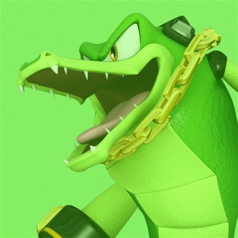 Vector The Crocodile Sonic The Hedgehog Sonic Franchise Sonic The Hedgehog