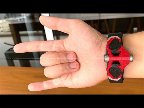 How To Make The Functional PS4 Web Shooter DIY Tutorial YouTube