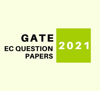 GATE ECE Question Paper With Solutions Download PDF