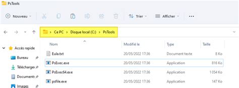Psexec Un Outil Pour Administrer Windows à Distance