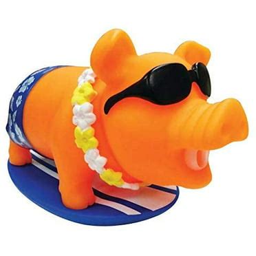Animolds Tie Dye Squeeze Me Rubber Chicken Toy Screaming Rubber