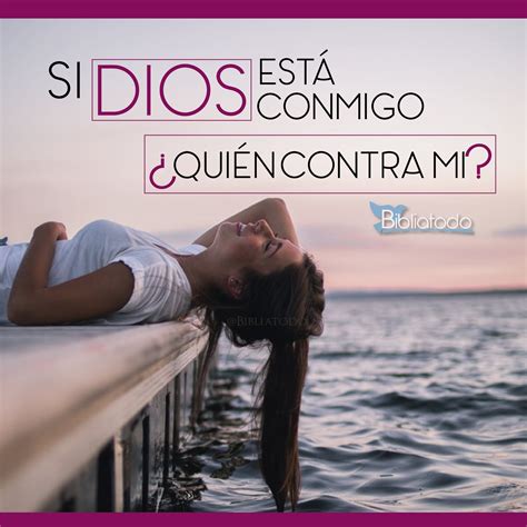 Si Dios Está Conmigo ¿quién Contra Mi Imagenes Cristianas