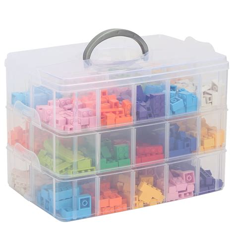 Kislane 3 Tier Stackable Storage Box