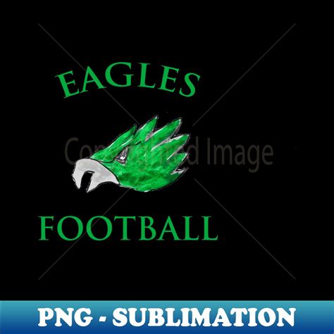 Philadelphia Eagles Logo Drawing Premium Png Sublimation F Inspire