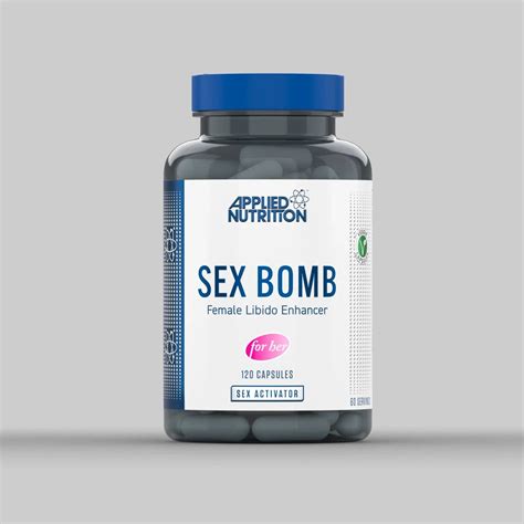 Applied Nutrition Sex Bomb For Her Poboljšanje Ženskog Libida Dobrobit