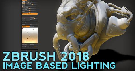 tutorial do zbrush wet clay material and rendering tutorial