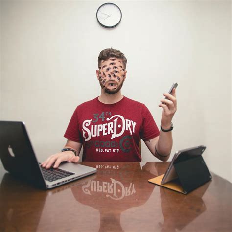 🎨 Ben Robins DỊ NhÂn LÀm NhỮng ĐiỀu DỊ ThƯỜng BẰng Photoshop TrÊn