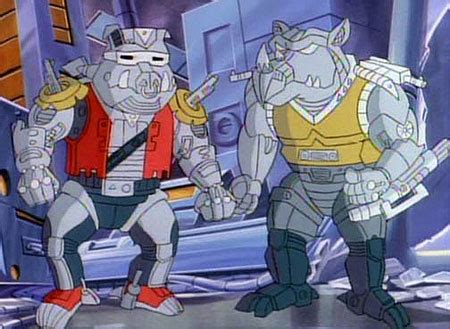 Super Rocksteady And Mighty Bebop Tmntpedia Fandom