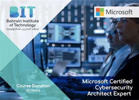 Microsoft Certified Cybersecurity Architect Expert Bit Bahrain Institute Of Technology