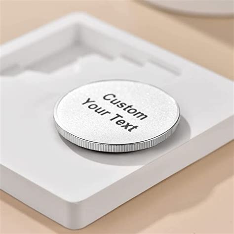Custom Coin Laser Own Design Custom Token Custom Games Token Custom