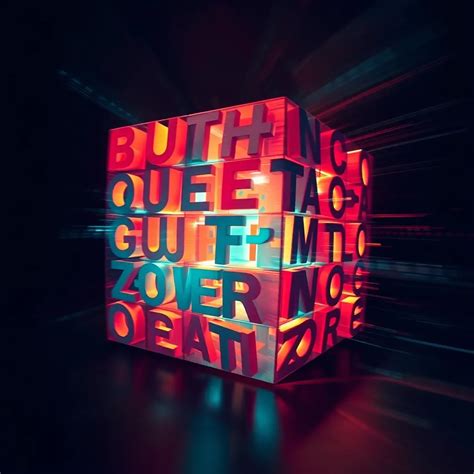 Spinfinity Cube Text Game — Infinity Arcade