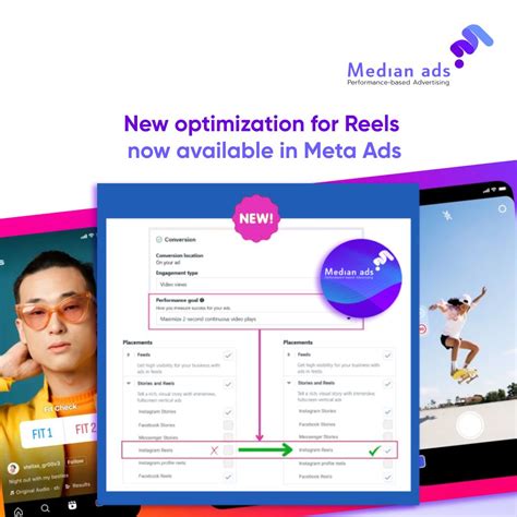 Median Ads And School On Linkedin 🎥 Meta Ads Now Supports Instagram Reels Optimization For Views