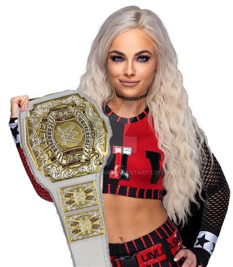 Liv Morgan Wwe Womens Intercontinental Champion By Elsword959 On Deviantart