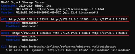用MinIO自建OSS服务 喵ฅ ﻌ ฅ