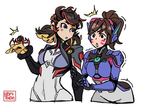 D Va Overwatch Danbooru